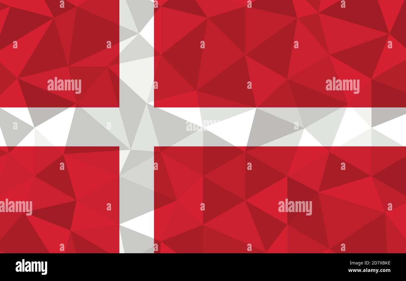 Danish Flag Stock Vector Images - Alamy