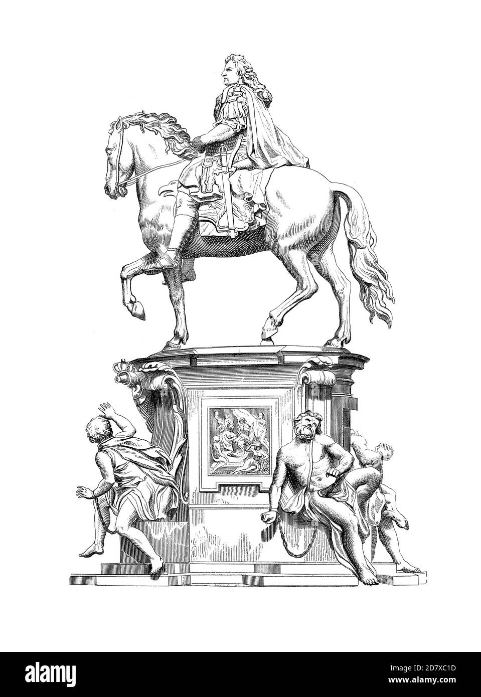 Prussian baroque art Cut Out Stock Images & Pictures - Alamy