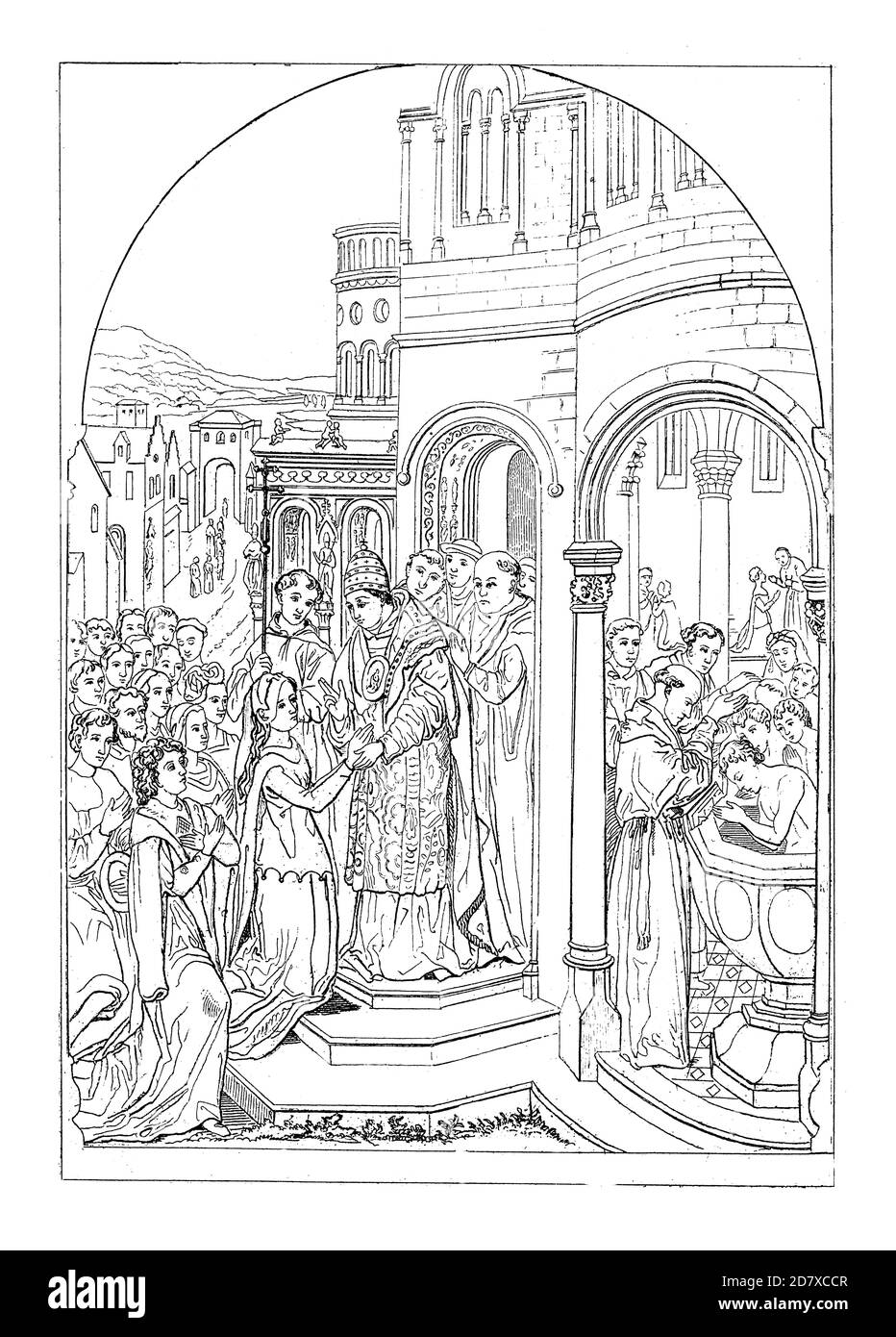 Saint ursula shrine Cut Out Stock Images & Pictures - Alamy