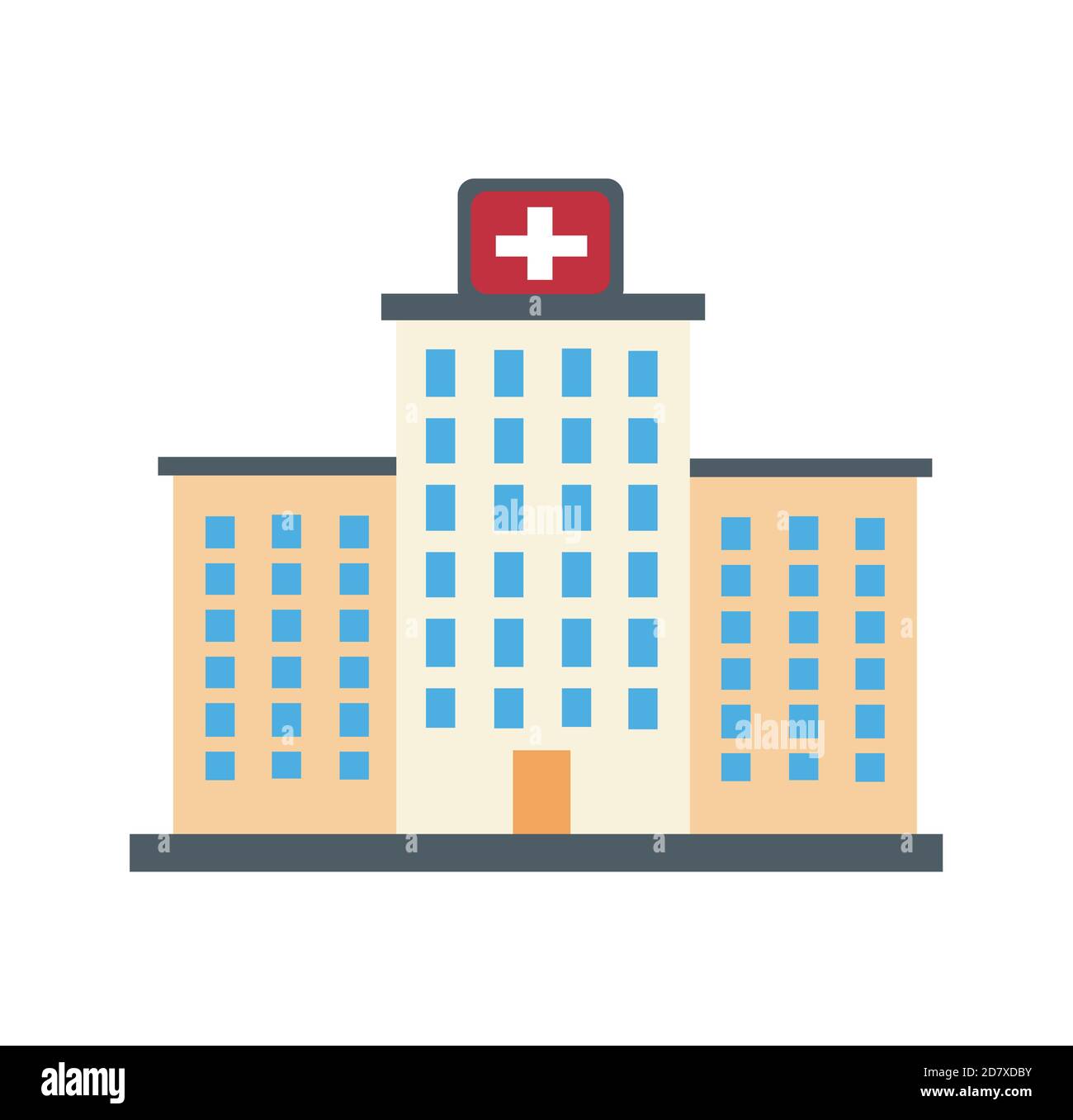 Hospital vector illustration design Stock Vector Image & Art - Alamy