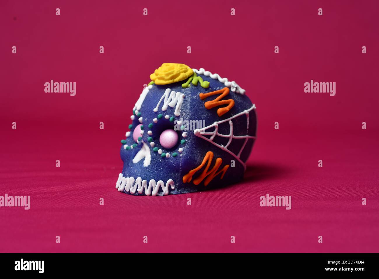 ugar skull for the day of the dead Stock Photo - Alamy