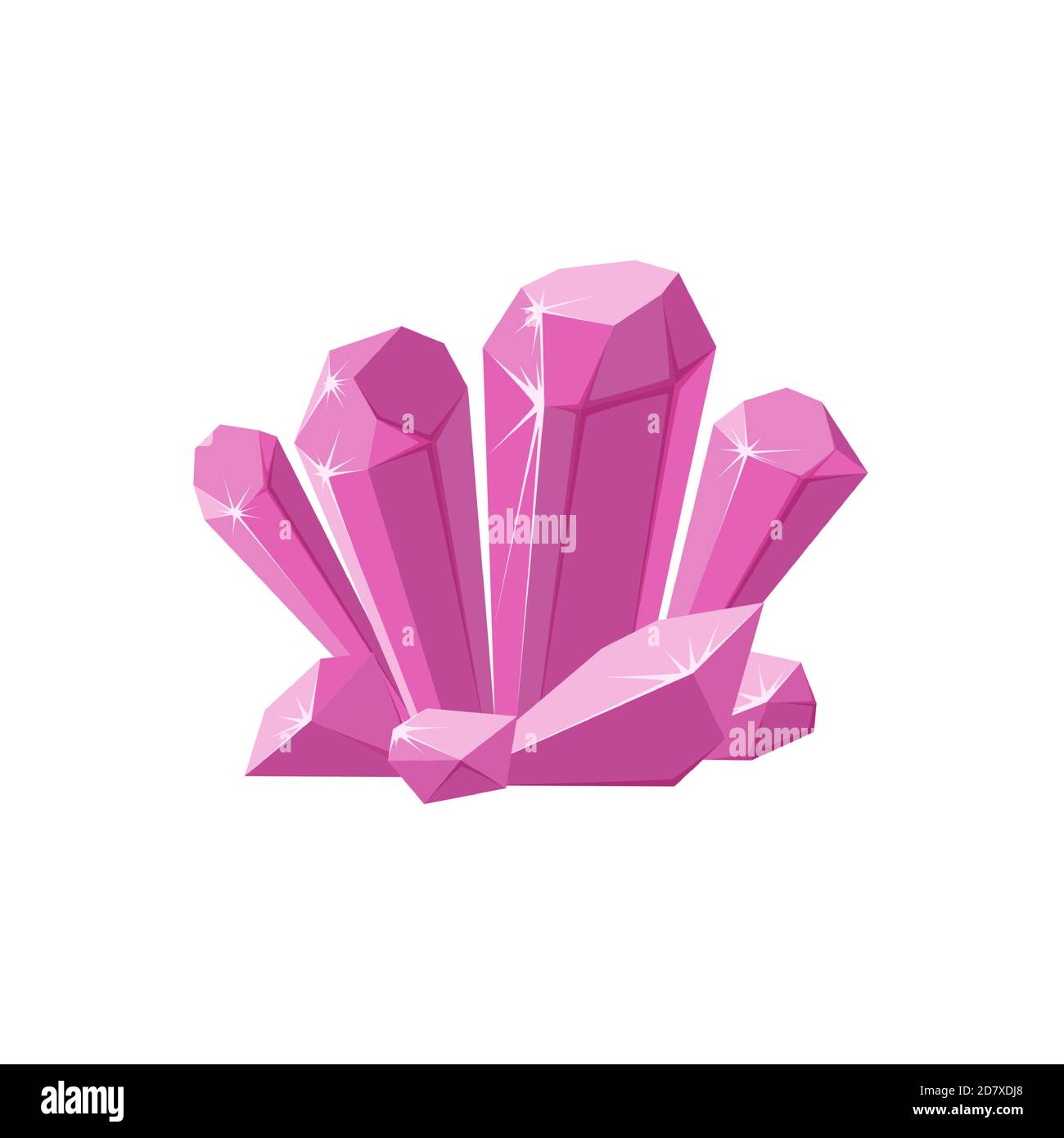 Fake gemstones Stock Vector Images - Alamy