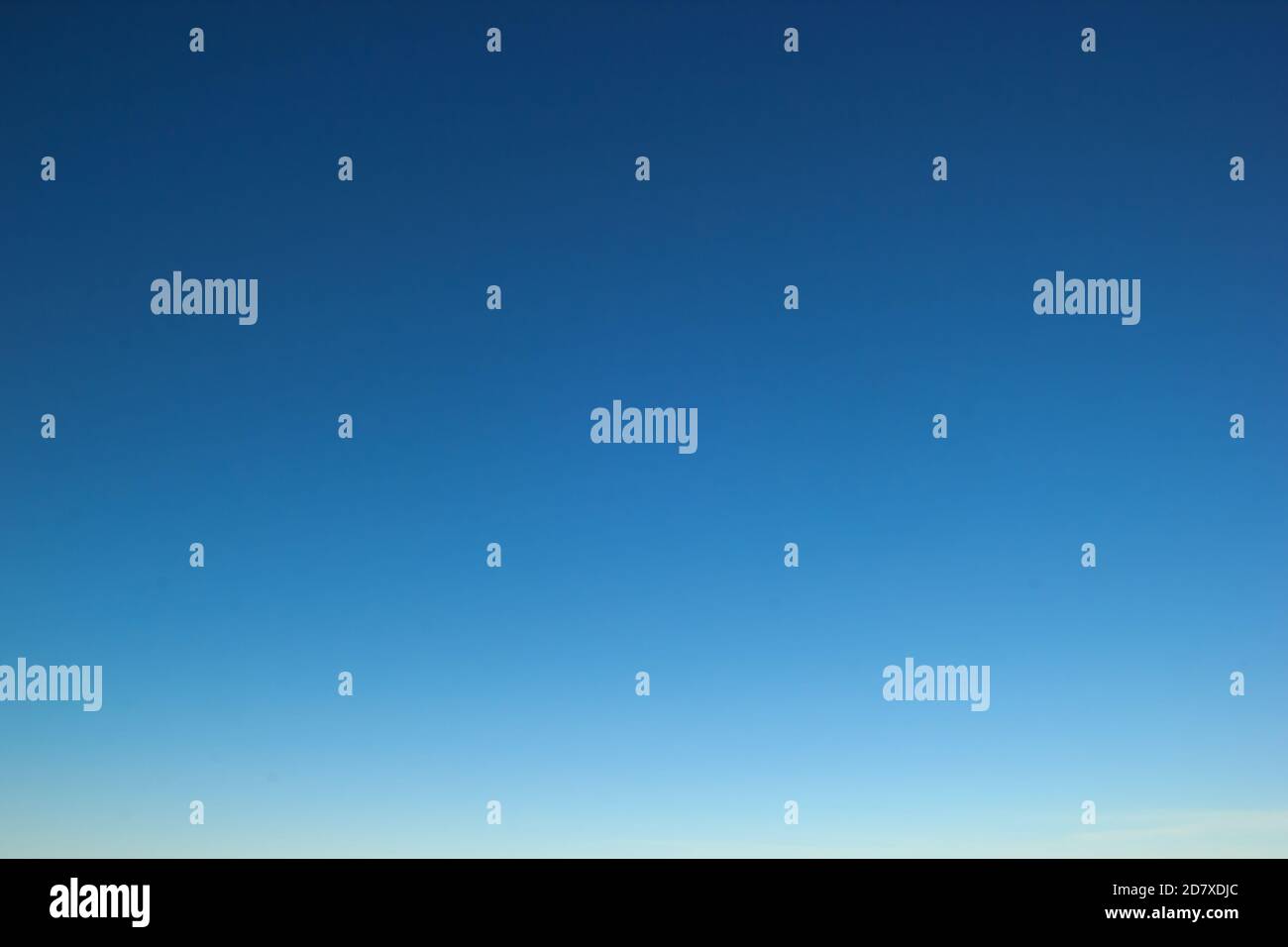 Amazing clear blue colors sunset sky gradient background Stock Photo ...