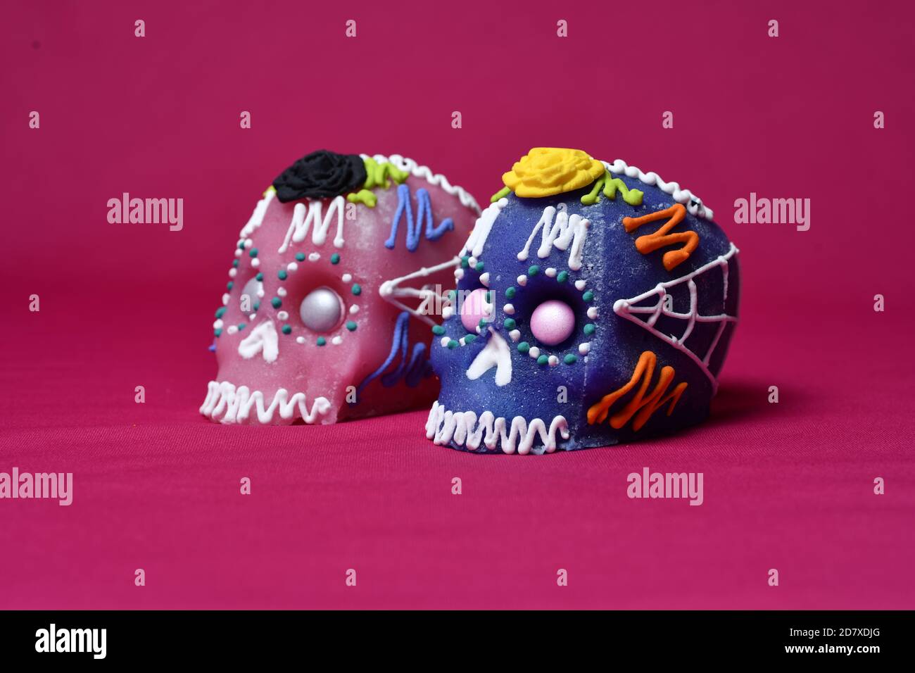 ugar skull for the day of the dead Stock Photo - Alamy