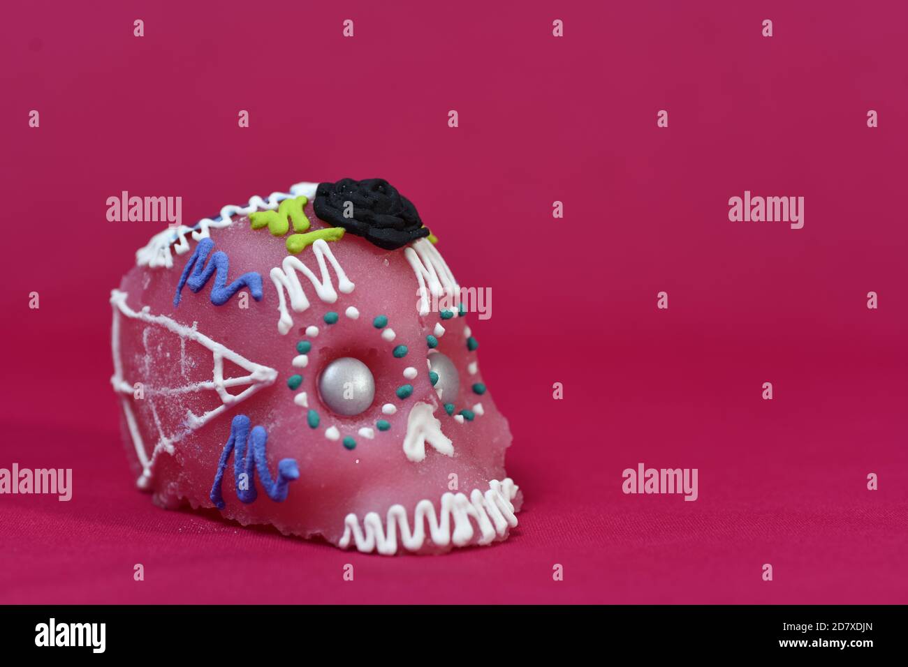 ugar skull for the day of the dead Stock Photo - Alamy