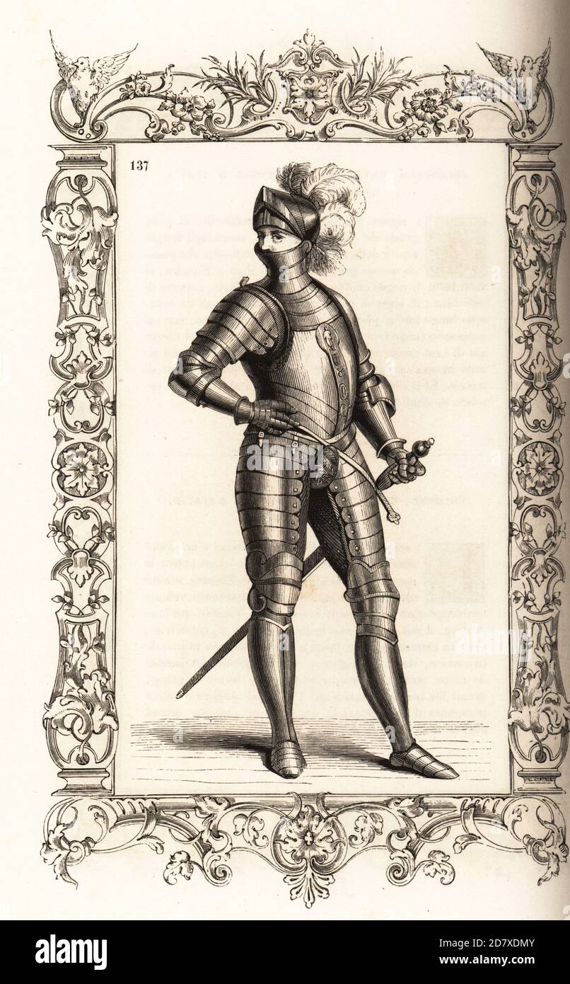 Italian Plate Armor