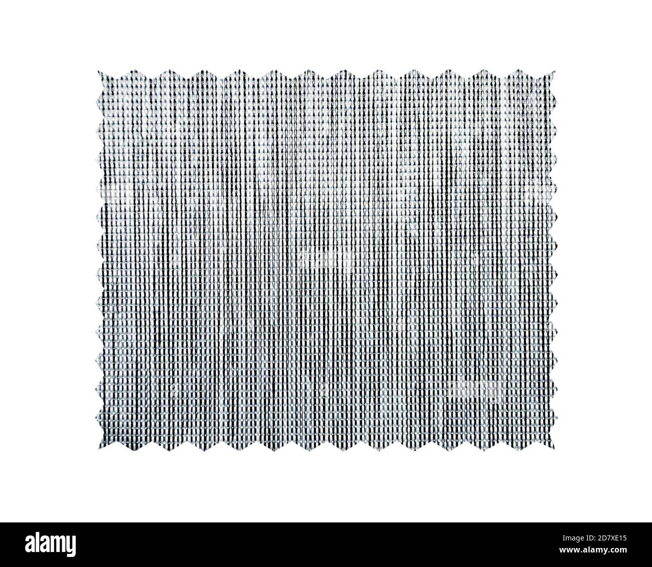 Fabric swatch on black Cut Out Stock Images & Pictures - Alamy