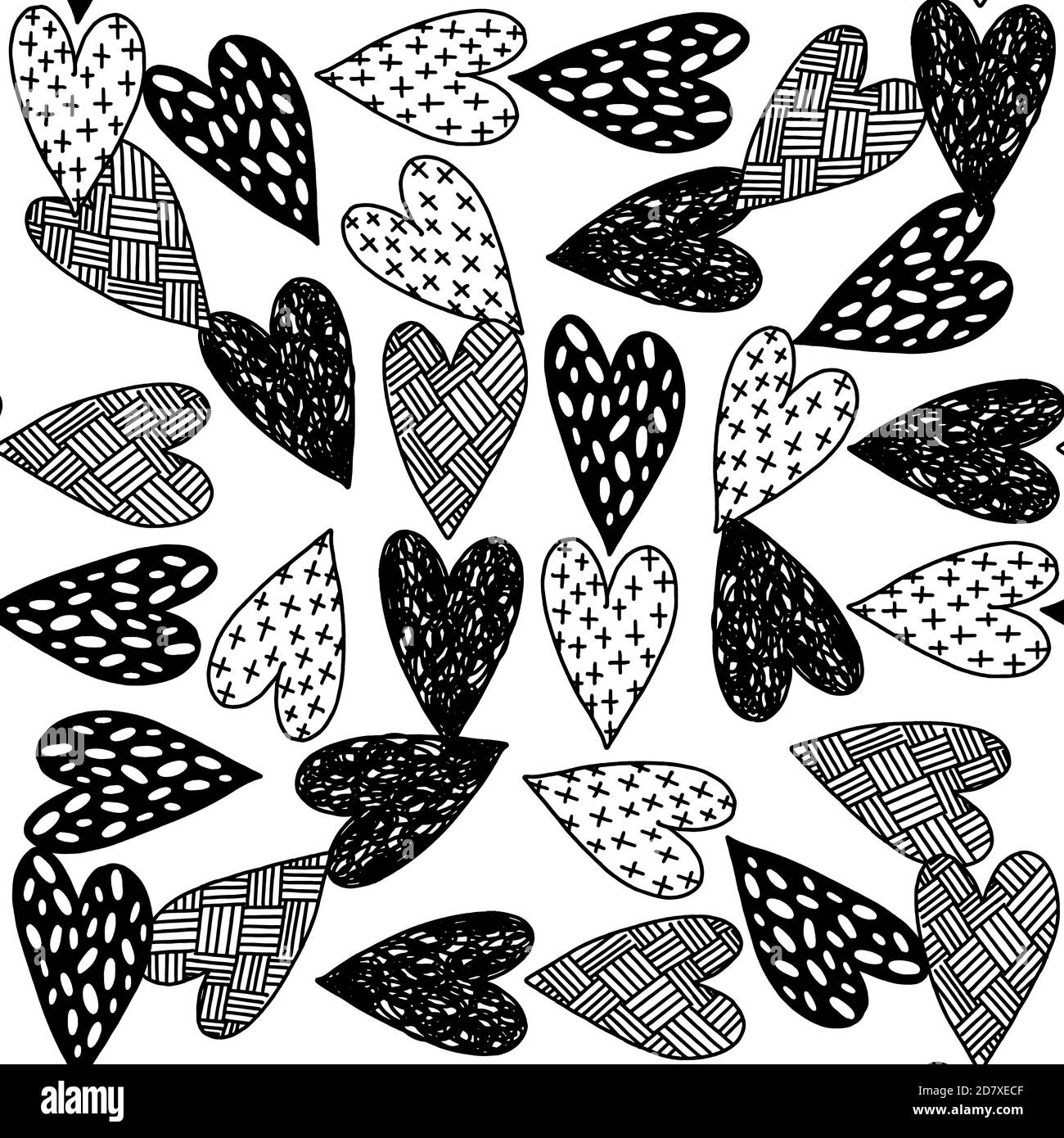 Doodle Designs Heart