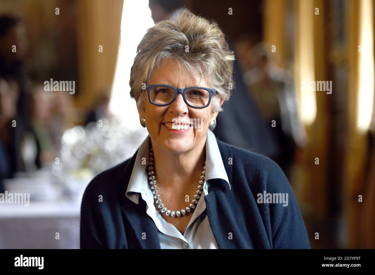 File photo dated 14/2/2017 of Prue Leith. Hospital food can be ...