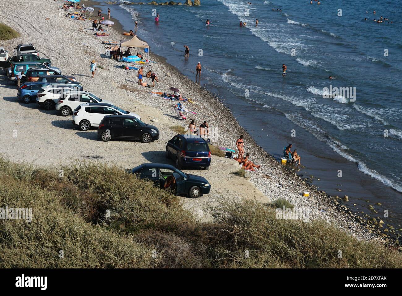 Coastline at kourion hi-res stock photography and images - Alamy