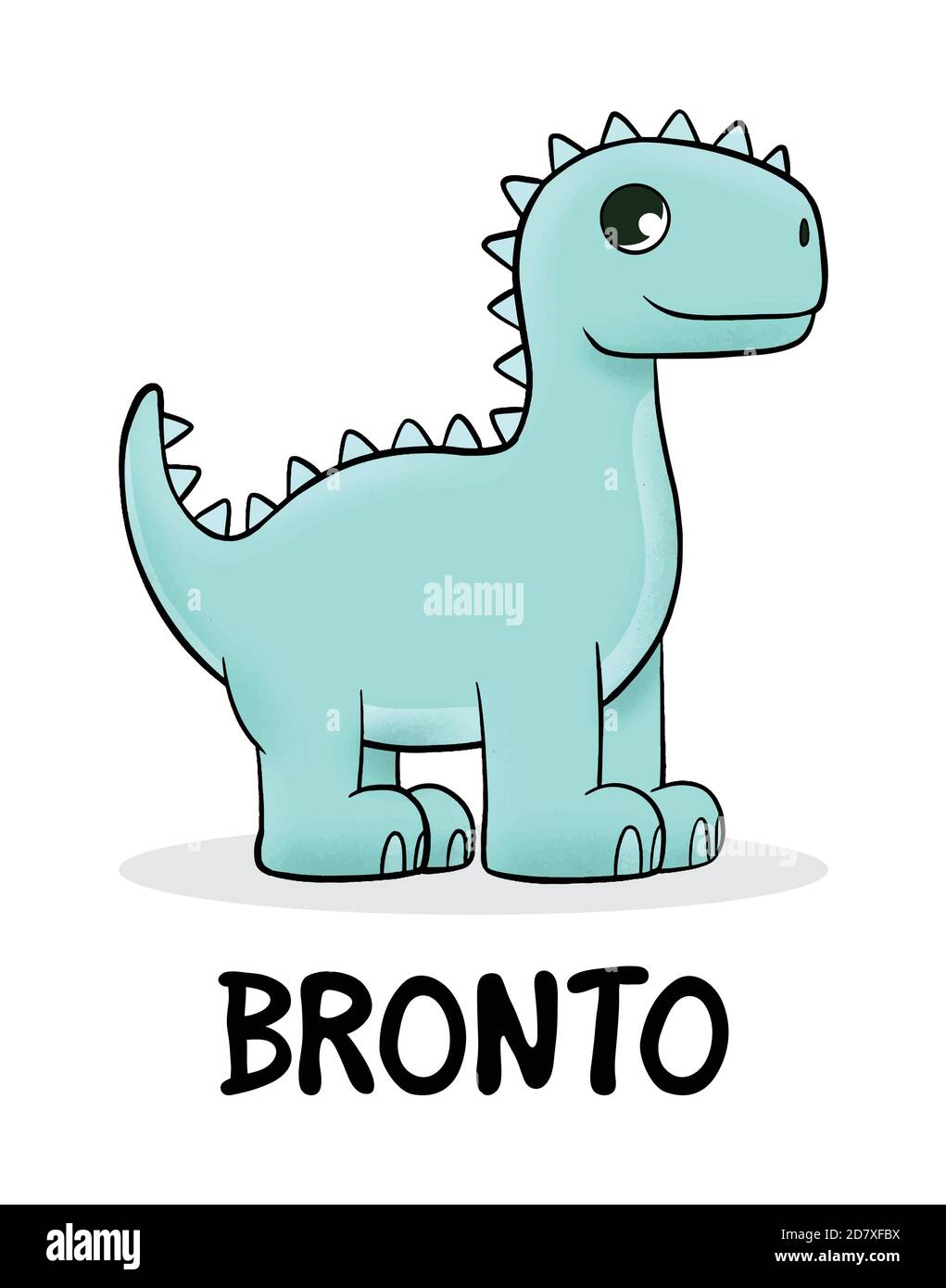 Brontosaurus fossil Stock Vector Images - Alamy