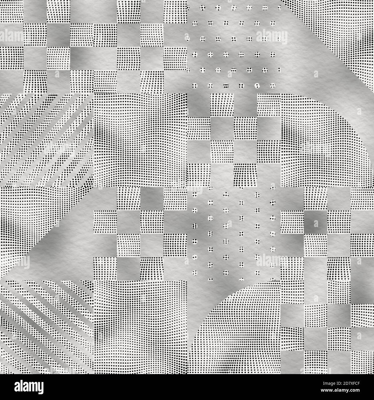 Hip random geo pattern on blurry background Stock Photo - Alamy