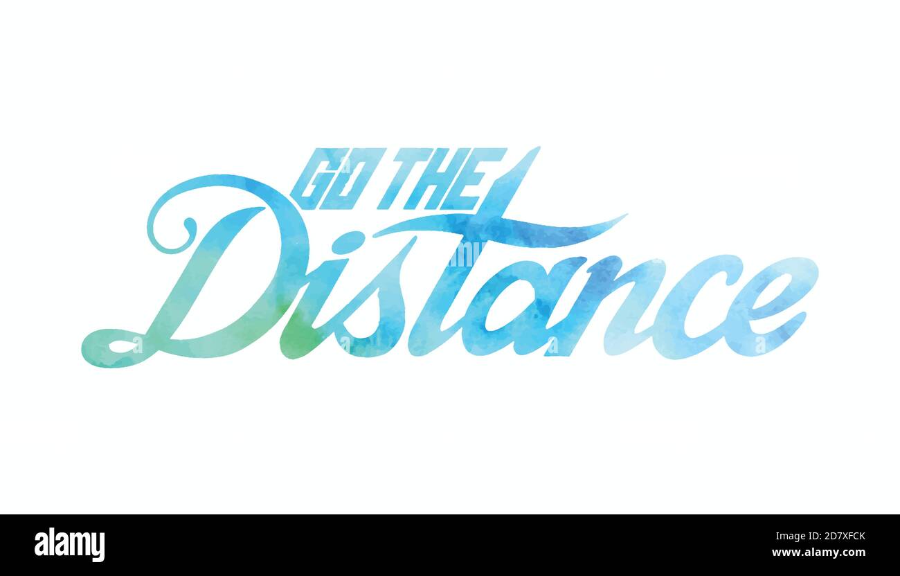 Going The Distance Poster