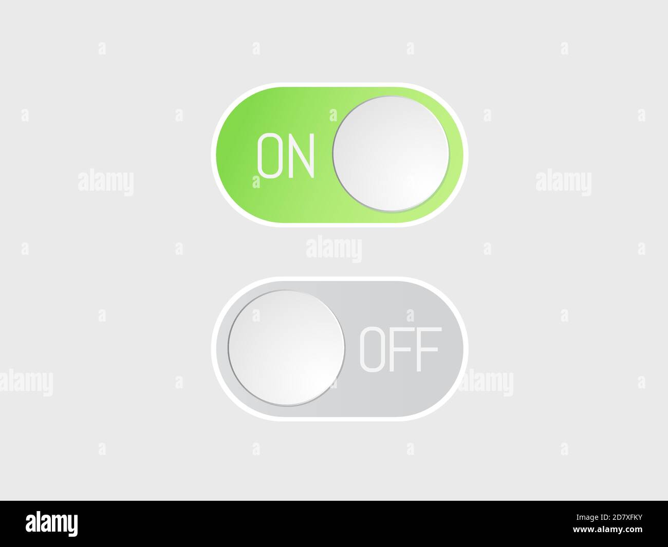 Switch vector vectors hi-res stock photography and images - Alamy