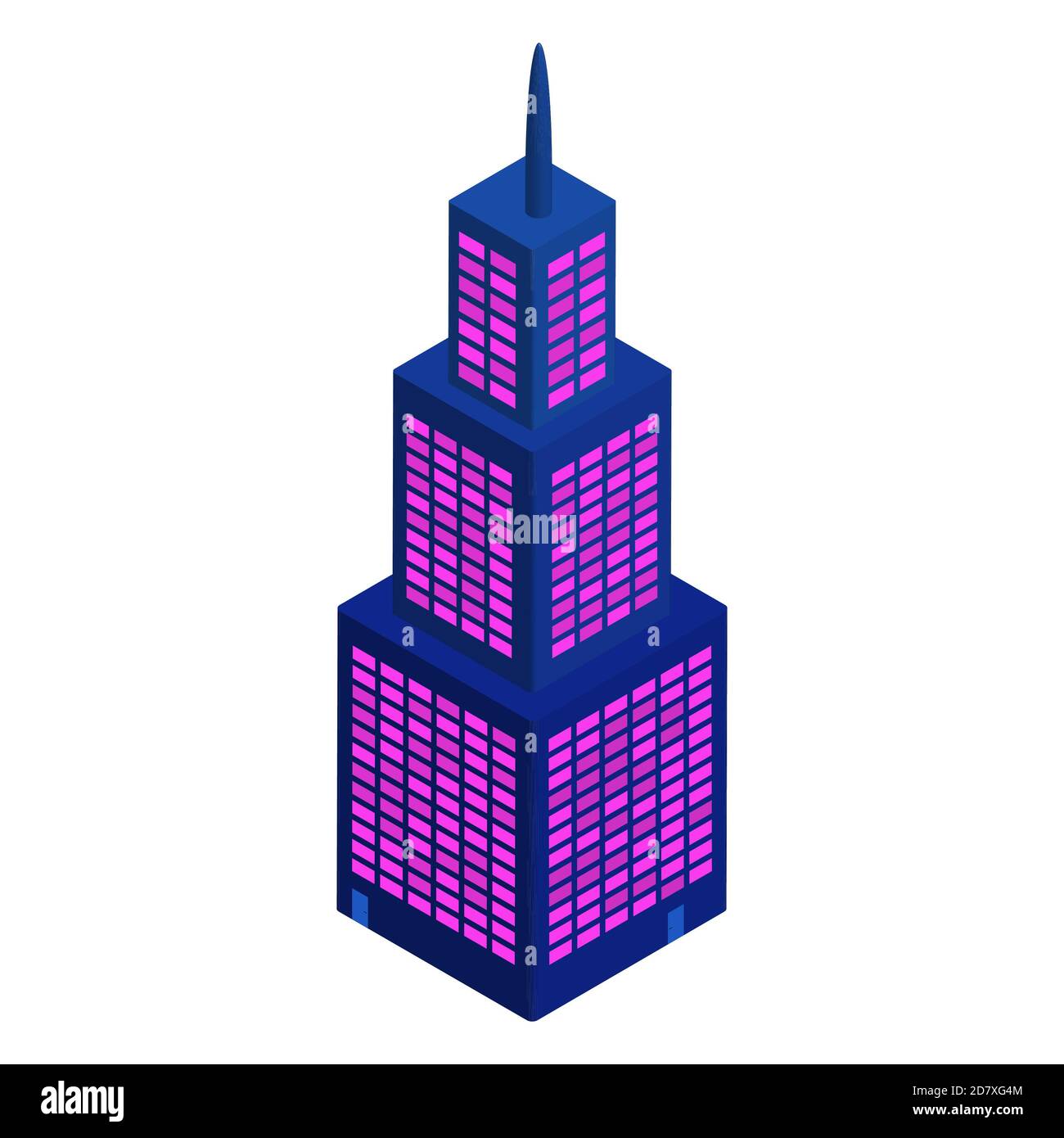 Skyscraper spire Cut Out Stock Images & Pictures - Alamy