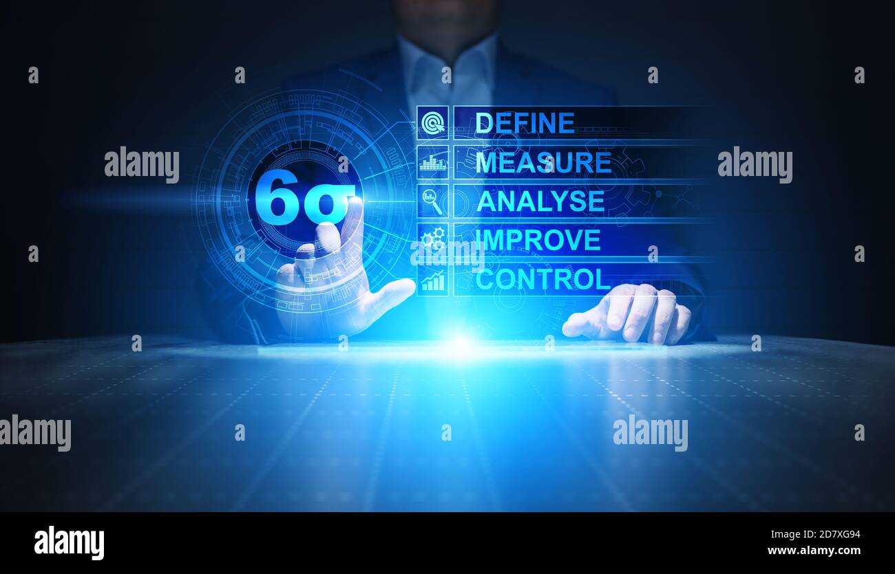 Six Sigma, Lean manufacturing, quality control and industrial process ...