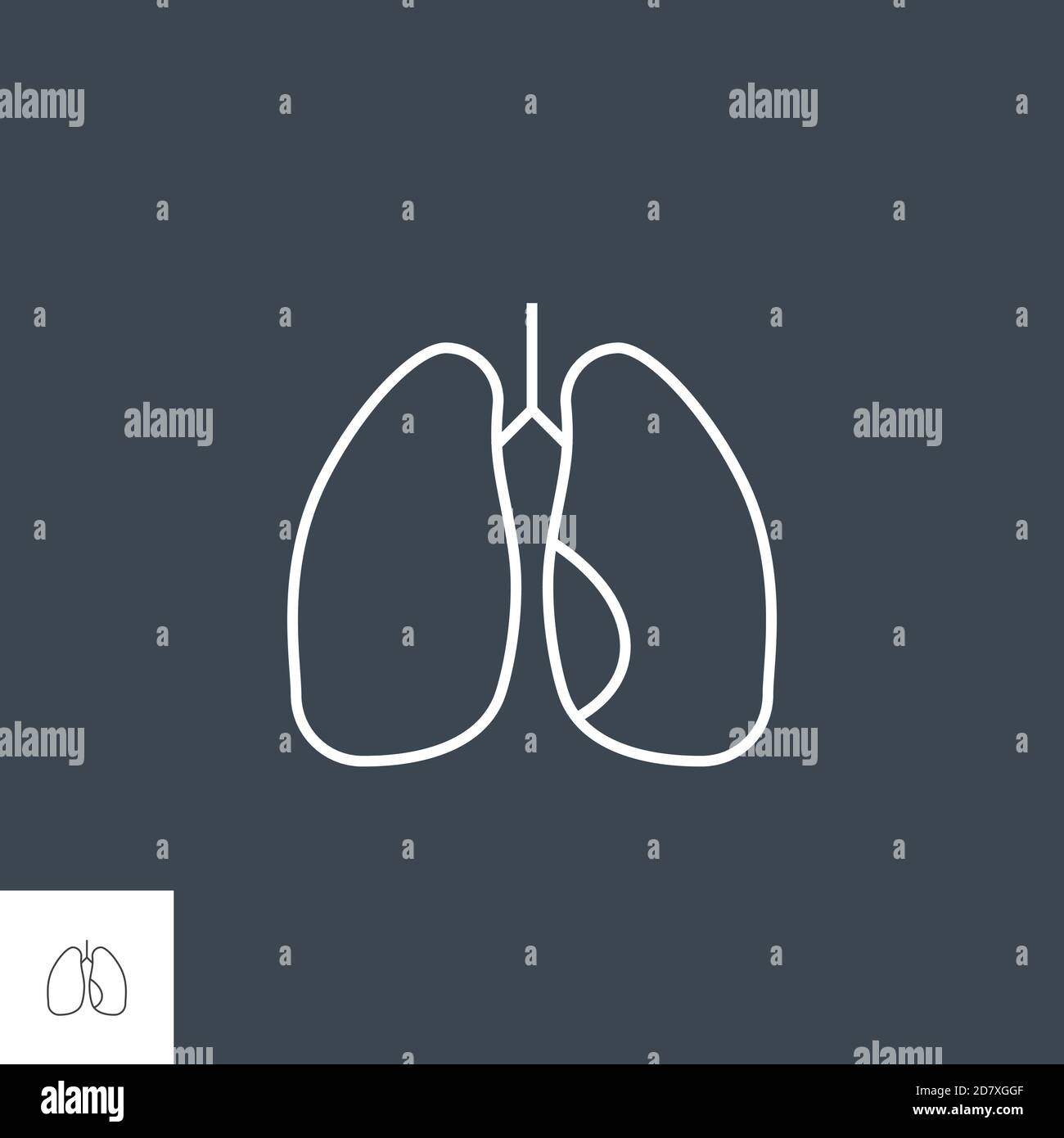 Smoker lungs trachea hi-res stock photography and images - Alamy