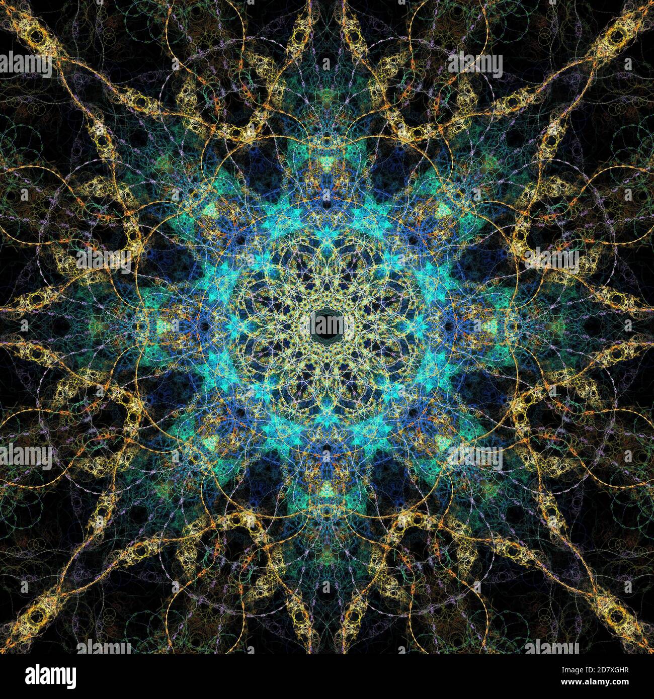 Mandala illustration mandalas pattern hi-res stock photography and ...