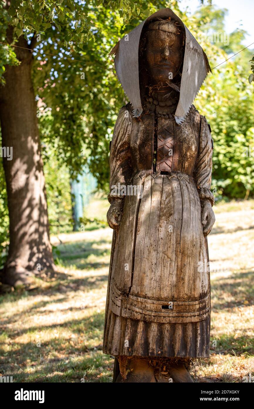 Carved wooden bee hive hi-res stock photography and images - Alamy