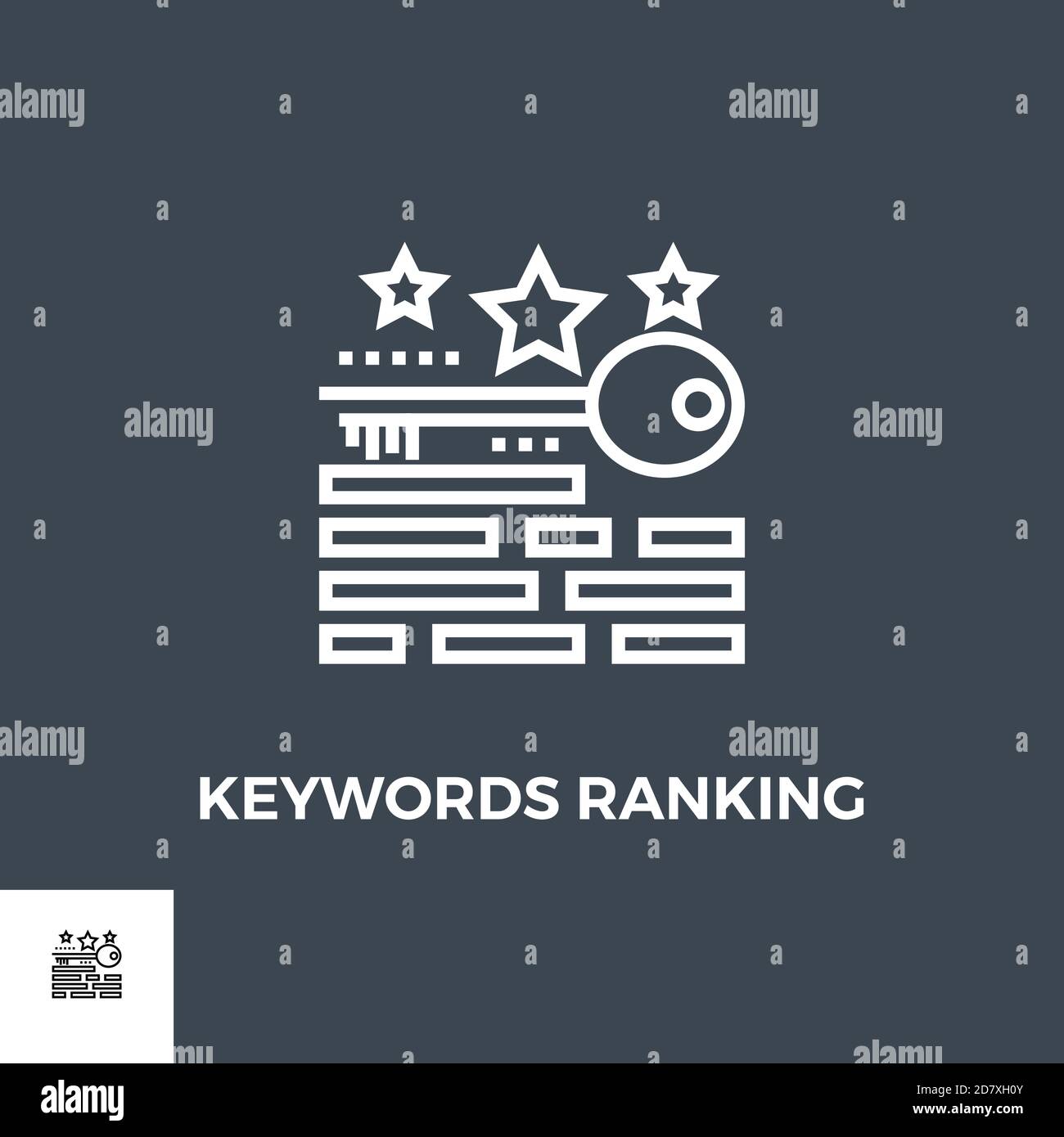 Page ranking Stock Vector Images - Alamy