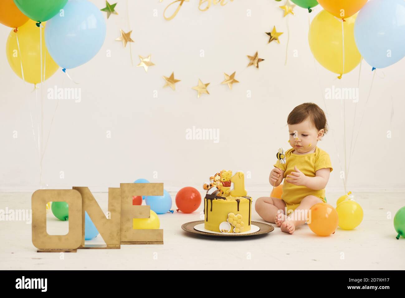 Baby birthday party hi-res stock photography and images - Alamy