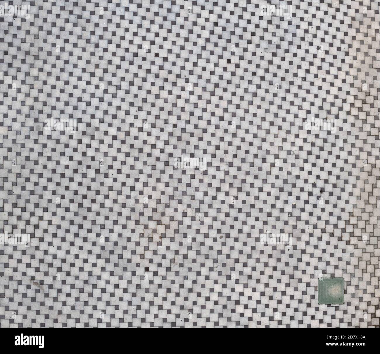 Concrete floor tile pattern top view hi-res stock photography and ...