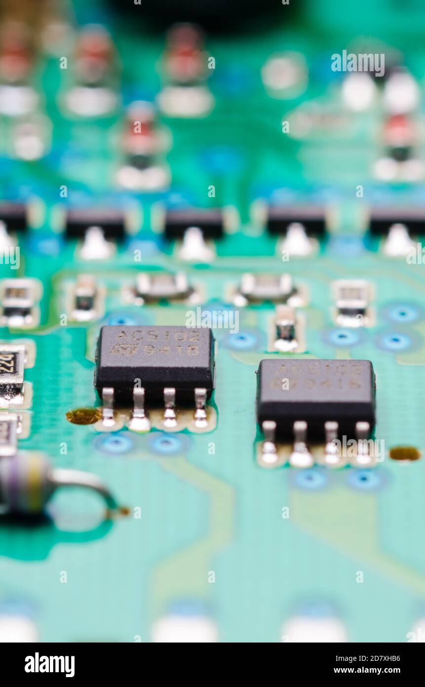 Printed circuitboard hi-res stock photography and images - Alamy