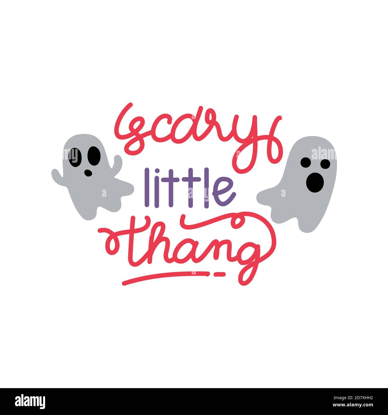 Little ghosts Stock Vector Images - Alamy