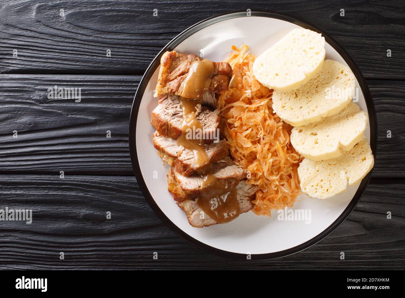 Vepro knedlo zelo hi-res stock photography and images - Alamy