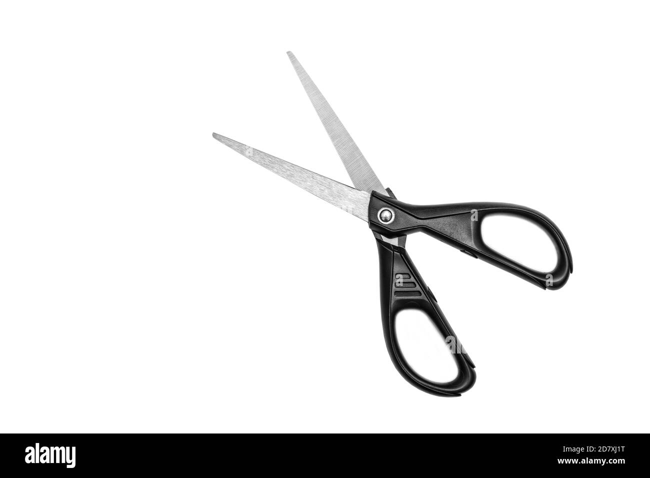 Empty paper with scissors Black and White Stock Photos & Images - Alamy