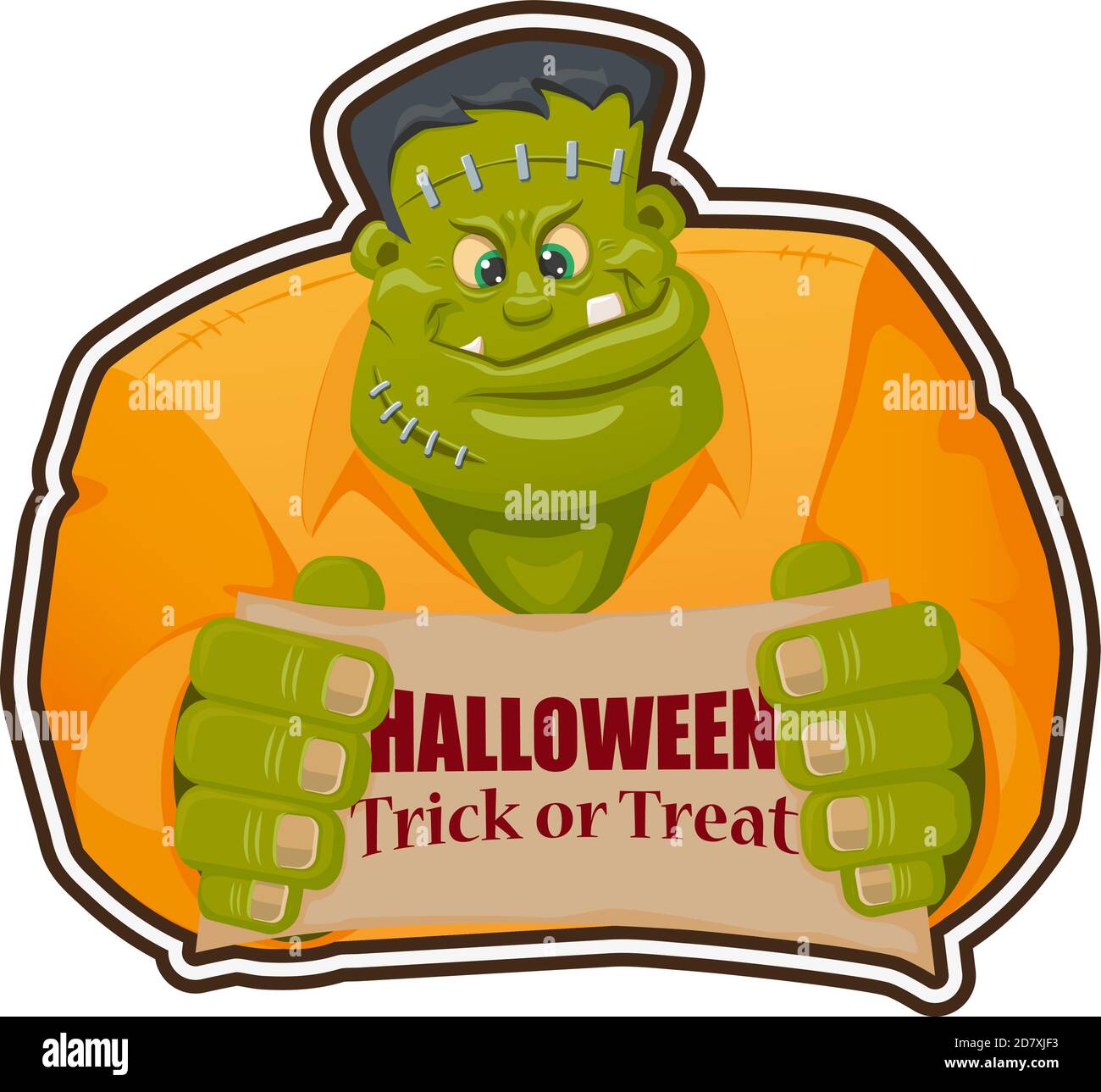 The frankenstein monster Stock Vector Images - Alamy
