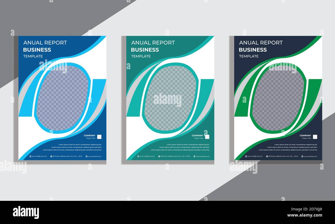 Professional Cover Design For Annual Report, Brochure, Flyers ...