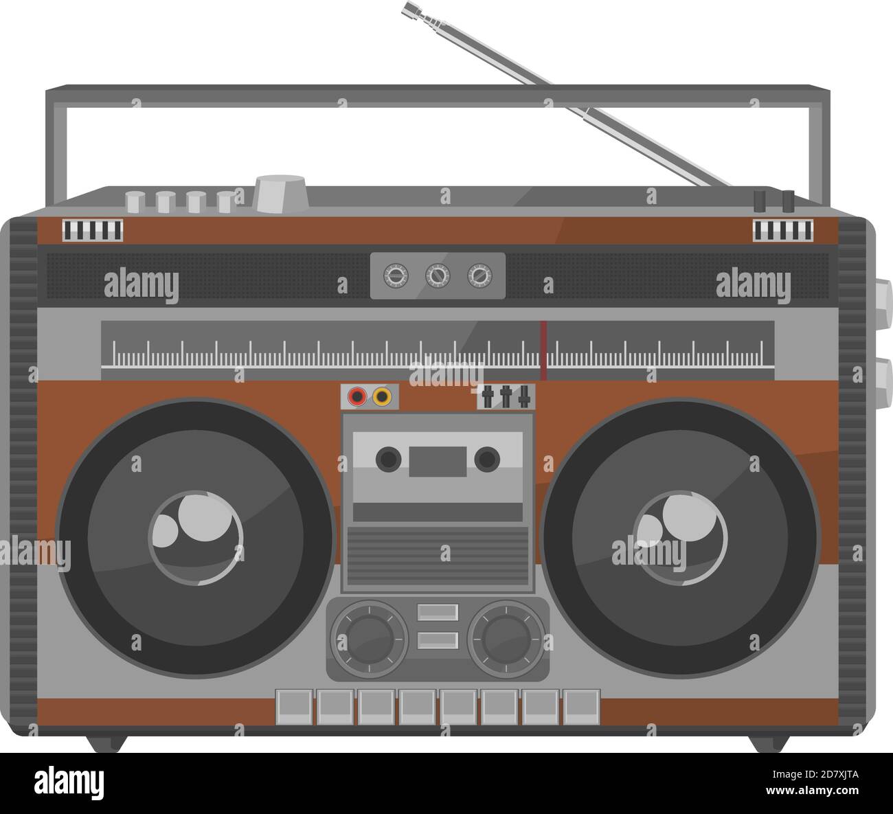 Rap music flat design Stock Vector Images - Alamy