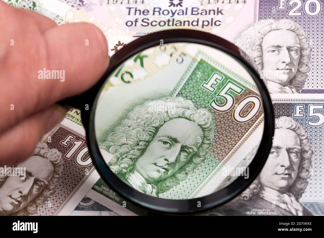 Scottish pound hi-res stock photography and images - Alamy