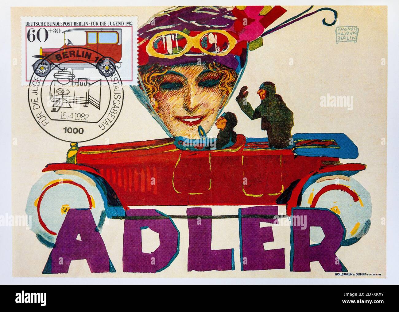 Old german car hi-res stock photography and images - Alamy