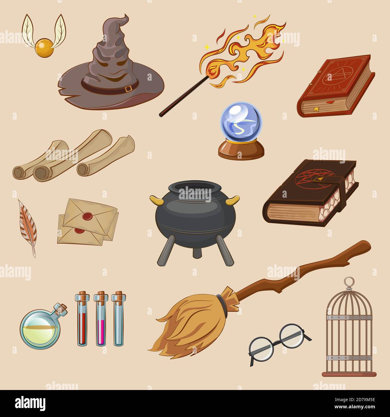 Elements And Magic Game