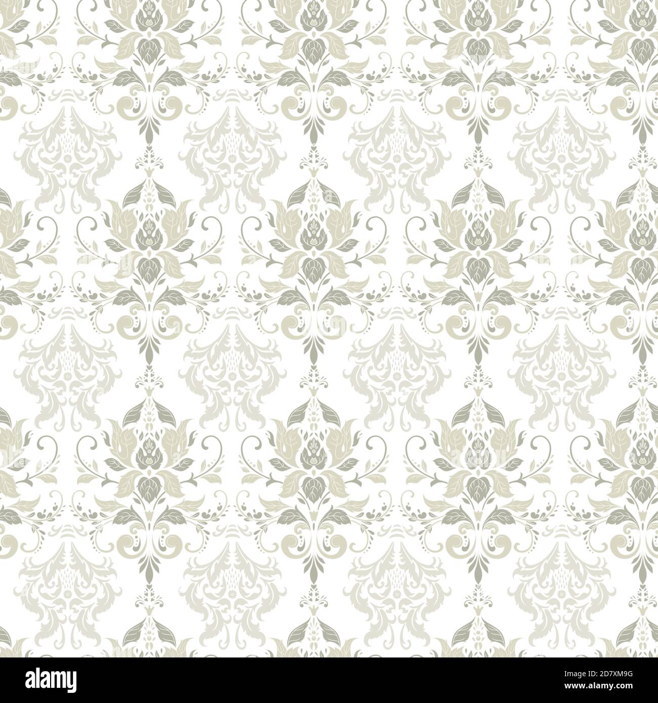 Leaf and flower patten Stock Vector Images - Alamy