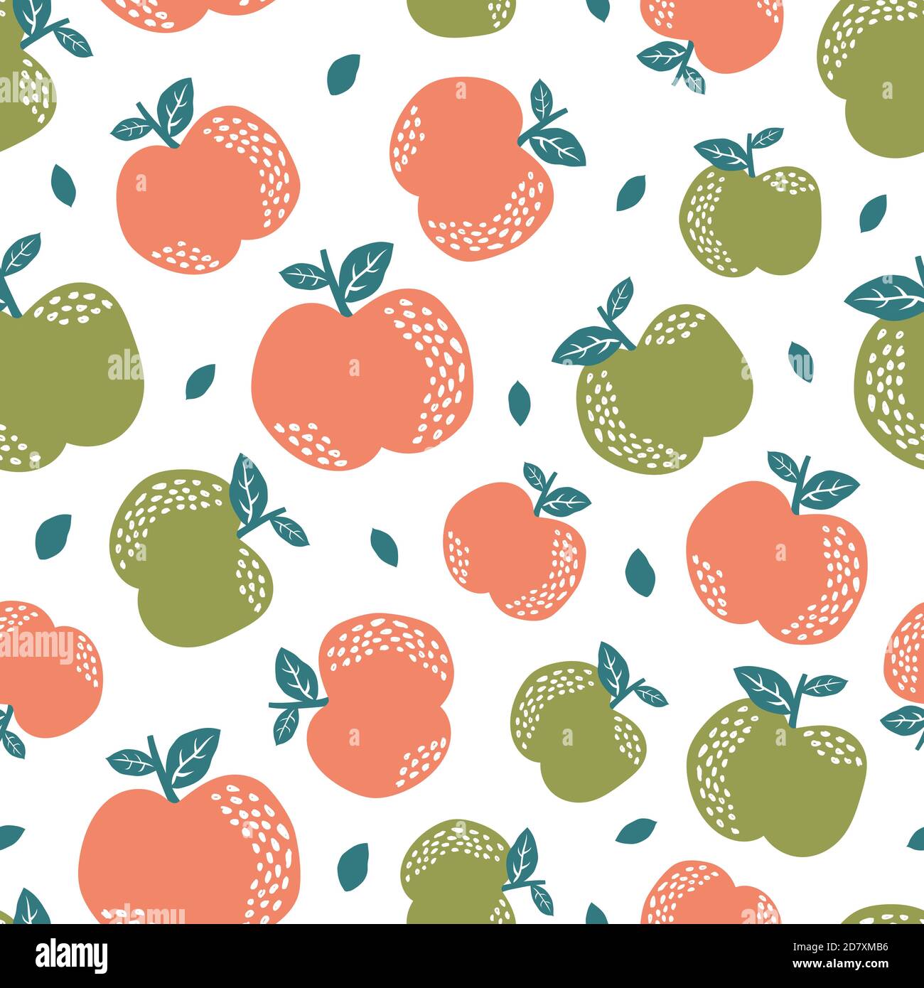 Cute fruit wallpaper Stock Vector Images - Alamy