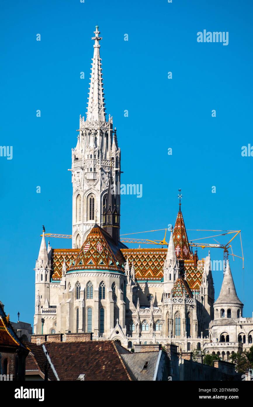 Saint matthias church hi-res stock photography and images - Alamy