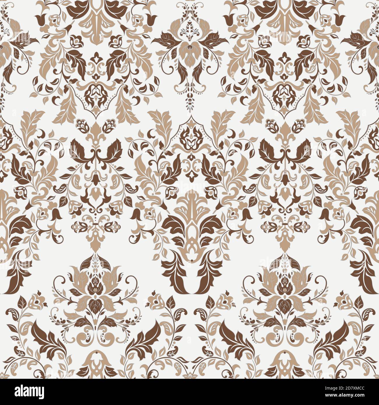 Seamless baroque patterns hi-res stock photography and images - Alamy