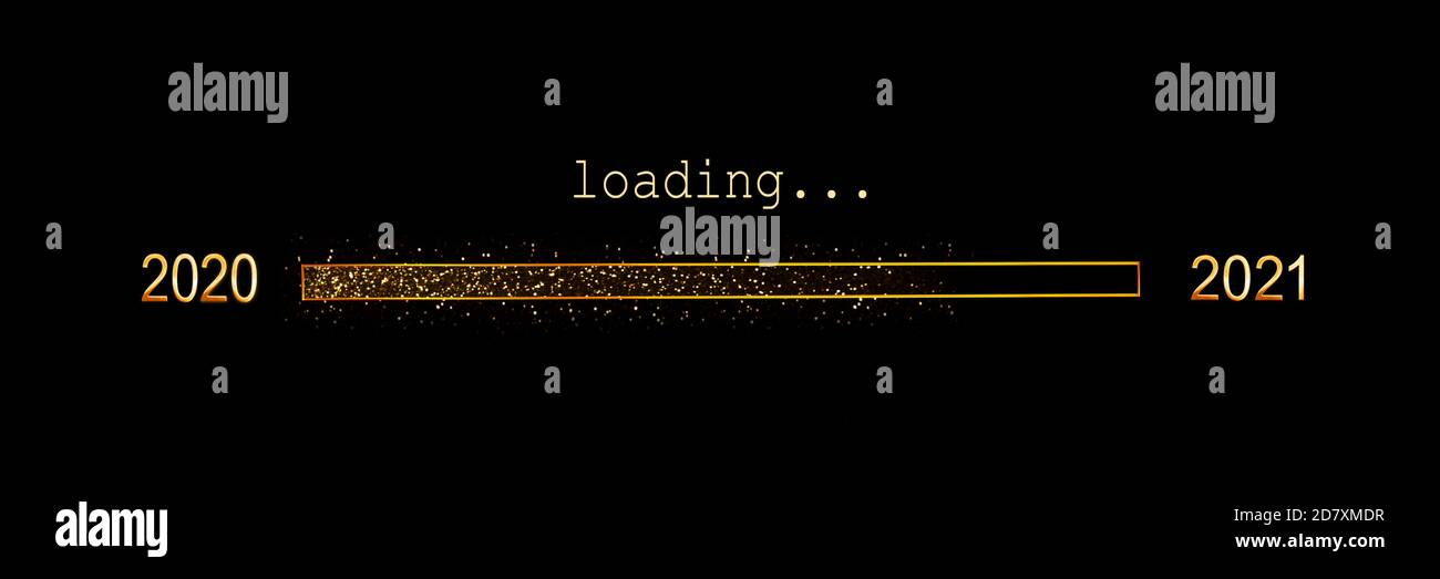 Loading bar template hi-res stock photography and images - Alamy