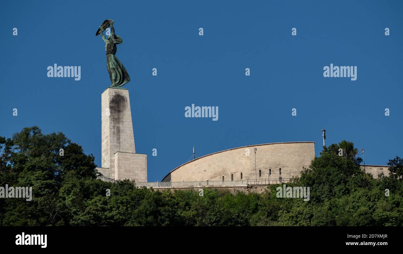 Budapest gellert hill monument hi-res stock photography and images - Alamy