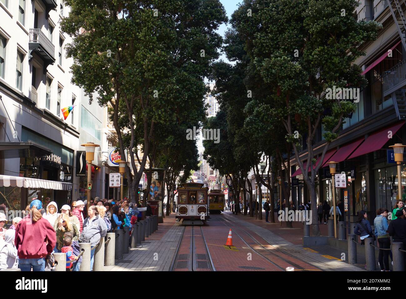 Commercial District, San Francisco, California, USA Stock Photo - Alamy
