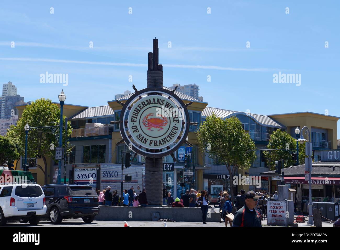 Gold rush sign san francisco hi-res stock photography and images - Alamy