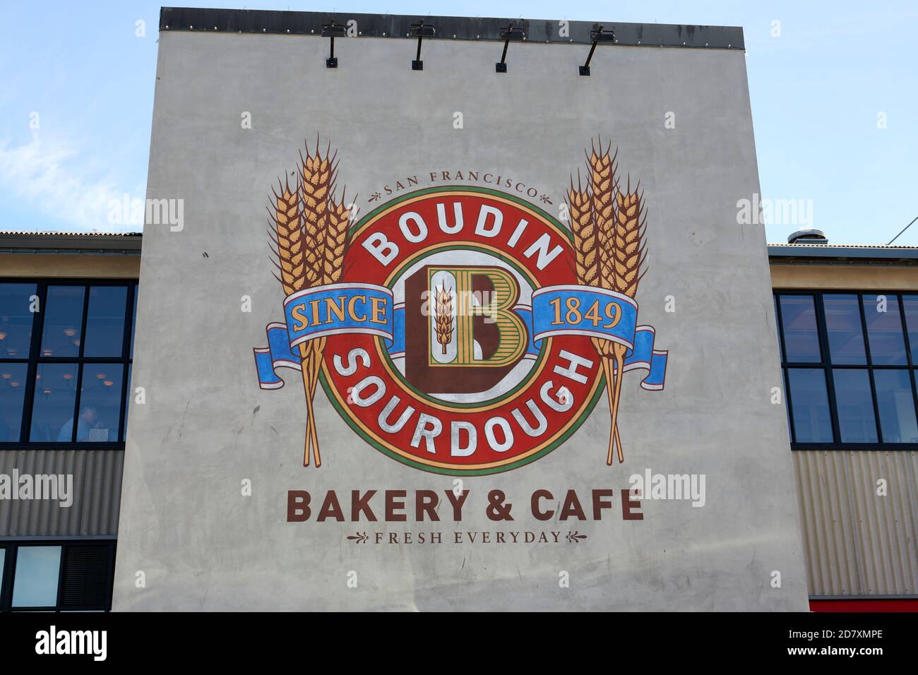 Boudin Sourdough Bakery & Cafe, San Francisco, California, USA Stock ...