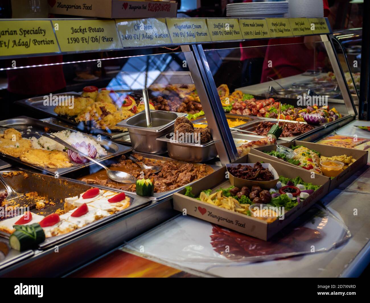 Fast food court europe hi-res stock photography and images - Alamy