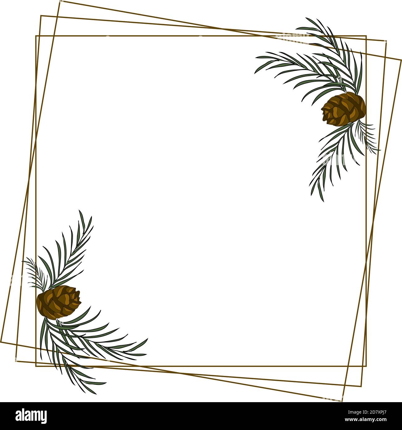 New forest corner Stock Vector Images - Alamy