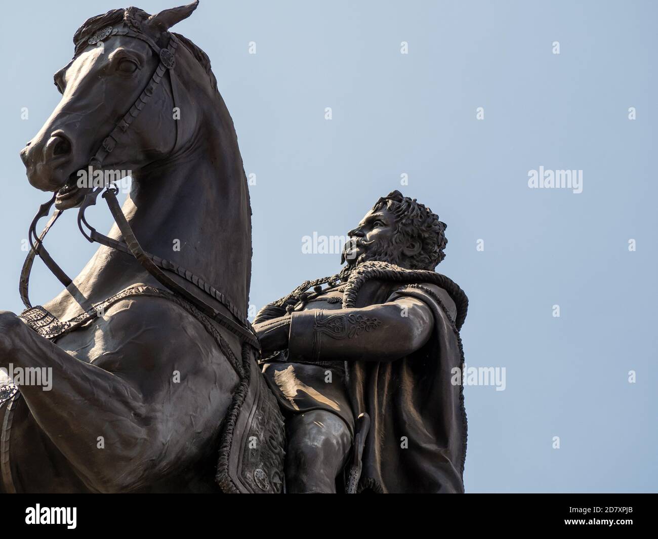 The statue of count gyula andrassy hi-res stock photography and images ...
