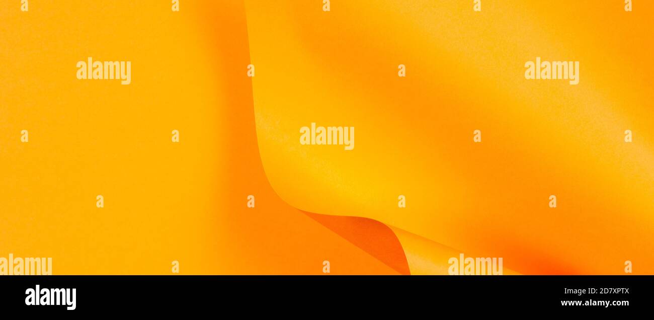 Abstract geometric shape orange color paper background Stock Photo - Alamy