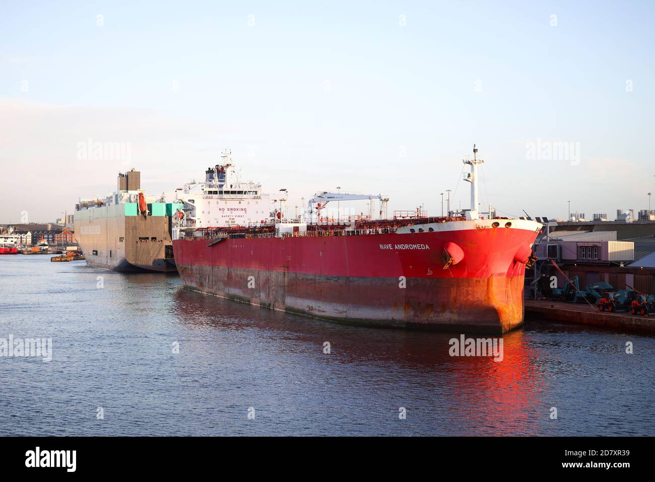 Seen aboard ship at southampton hi-res stock photography and images - Alamy